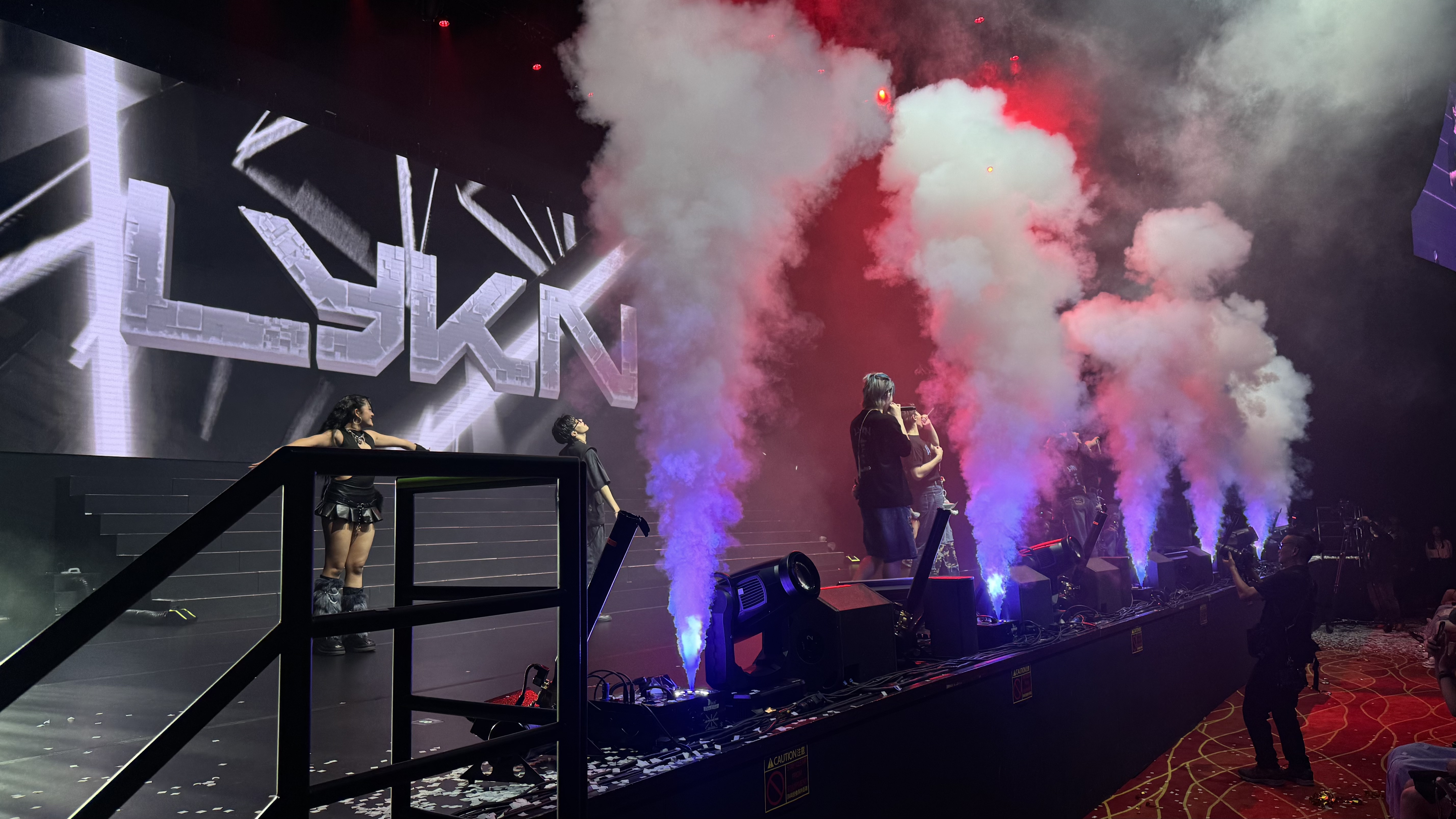 2025/06/08 LYKN [UNLEASHED] ASIA TOUR澳門站 - M-Studio